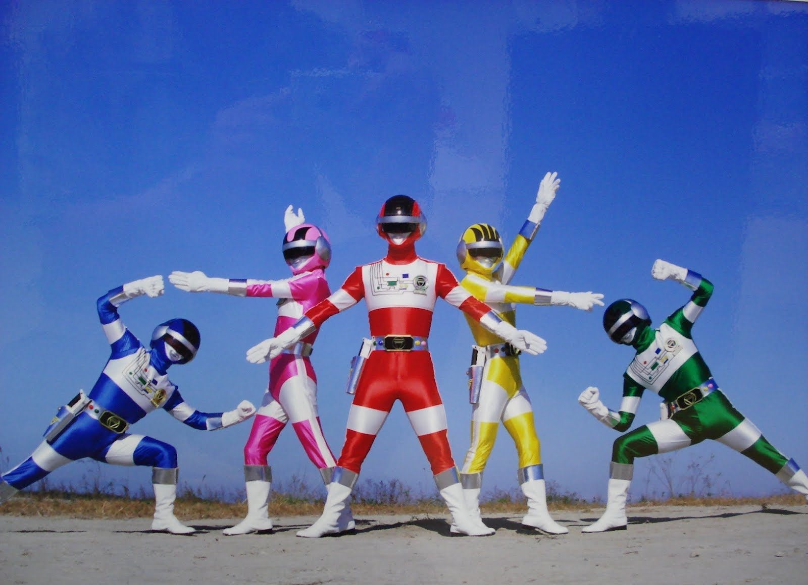 Bioman - Te souviens-tu de cette série TV ? - Alf.fr