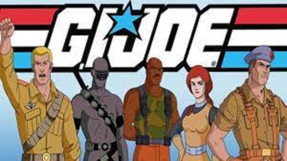 G.I Joe : Le dessin animé de notre enfance - Alf.fr