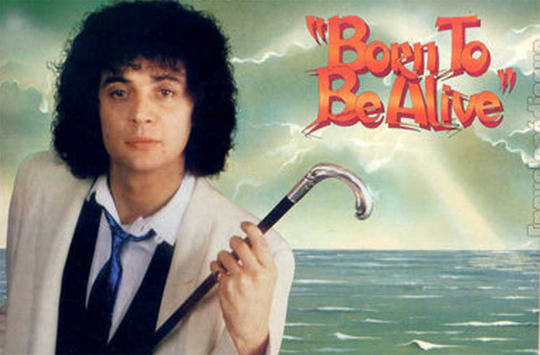 Patrick Hernandez avec son titre Born to be alive : La somme folle qu'il continue de gagner - Alf.fr